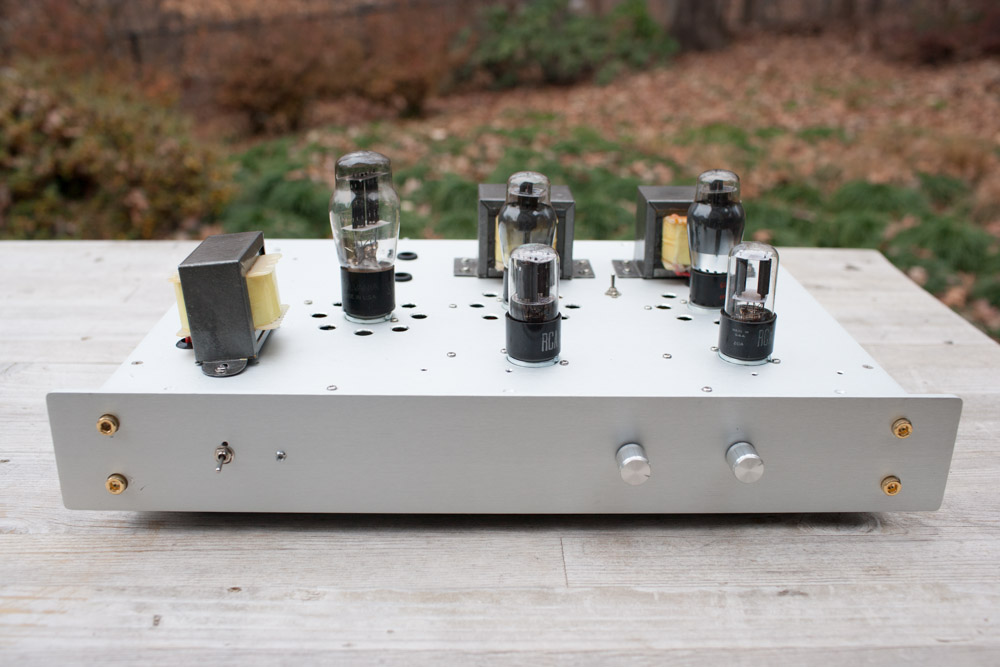 Glow in the Dark Audio - Single Ended 6K6 Amplifier