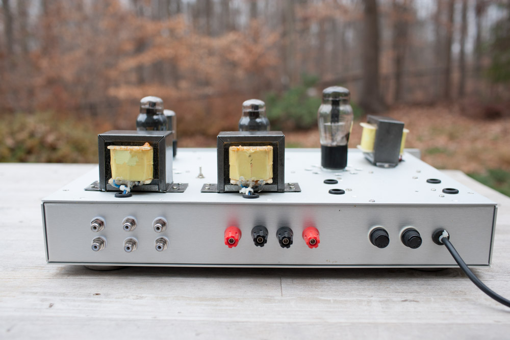 Glow in the Dark Audio - Single Ended 6K6 Amplifier